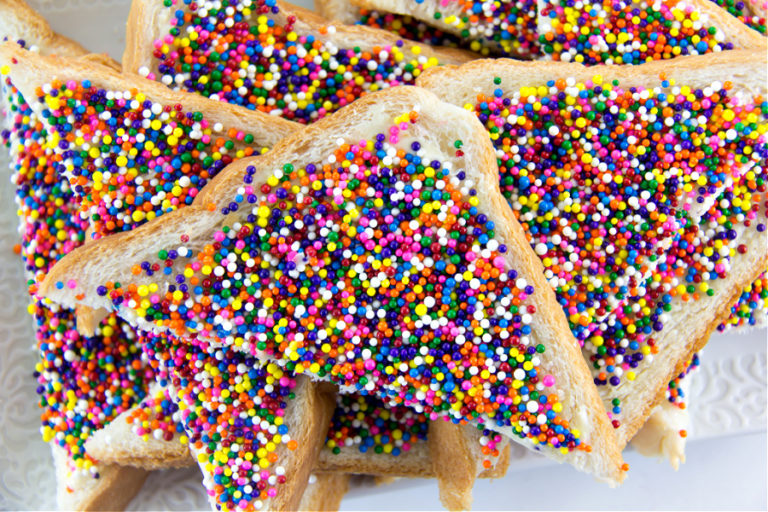 How to Make Fairy Bread Party Treats | Tonya Staab