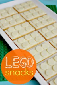 LEGO Cheese and Cracker Party Food for Kids | Tonya Staab