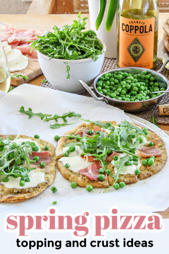 Easy Spring Pizza Topping and Base Ideas | Tonya Staab