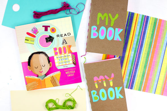 Book Crafts That Pair With Your Favorite Children's Book | Tonya Staab