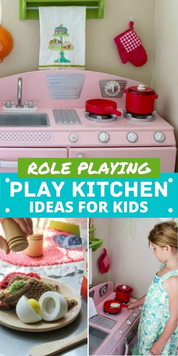 Best Childrens Play Kitchen Ideas For Role Playing | Tonya Staab