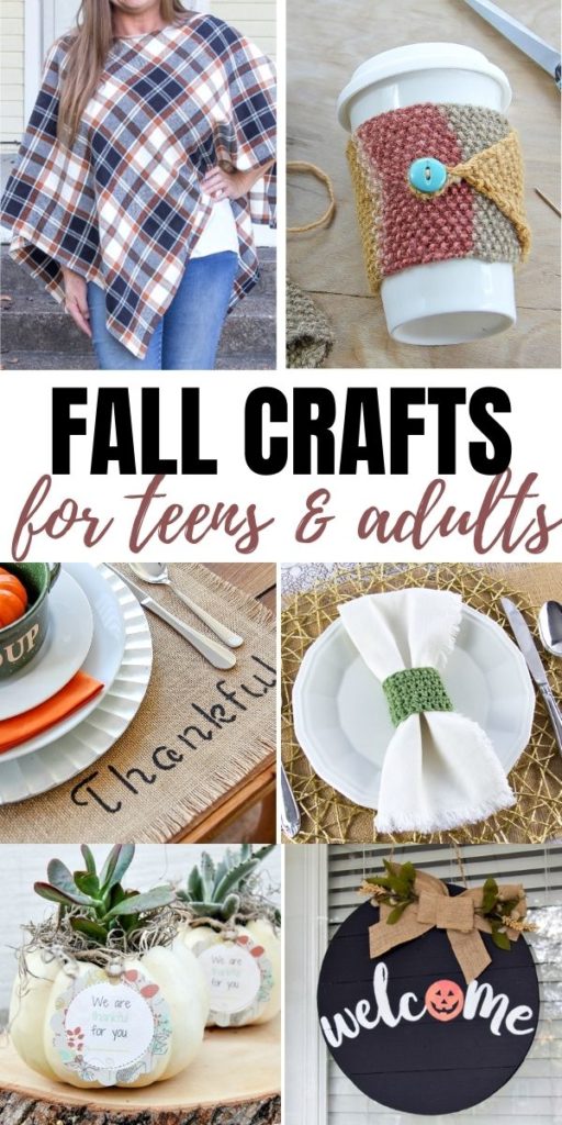 Easy Fall Crafts for Adults to Make | Tonya Staab