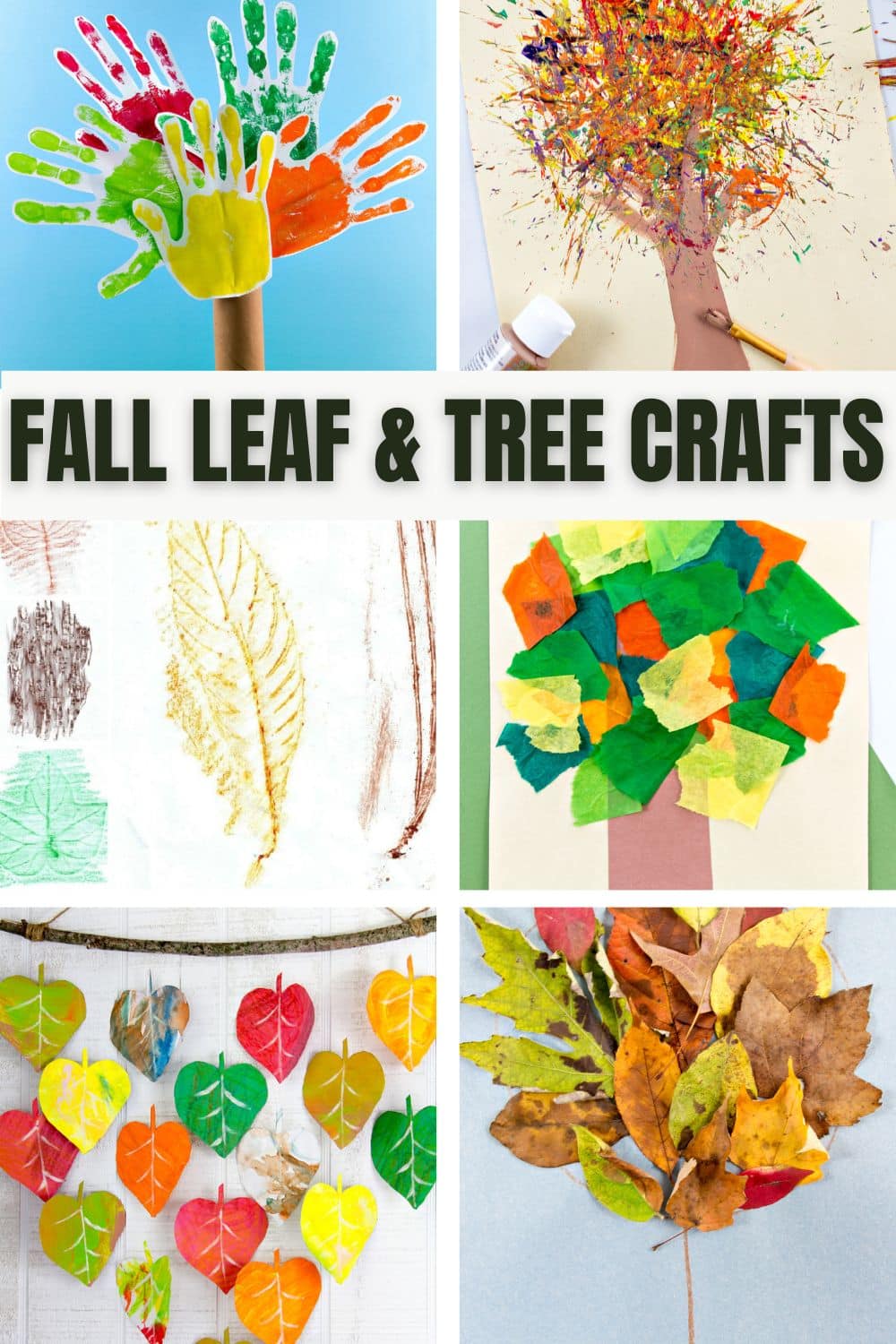 Leaf and Tree Art and Craft Projects for Kids | Tonya Staab