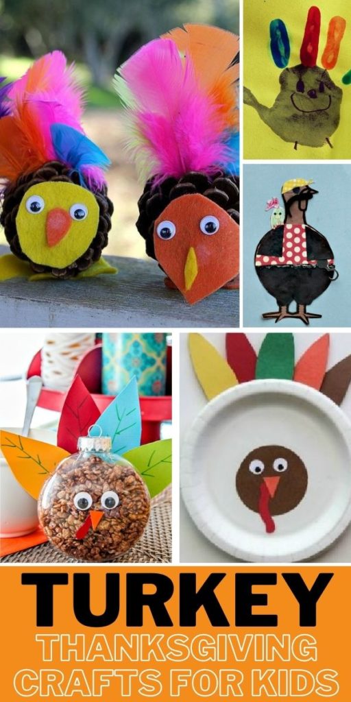 Thanksgiving Turkey Crafts for Kids | Tonya Staab