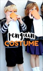 DIY Penguin Costume for Kids to Make | Tonya Staab