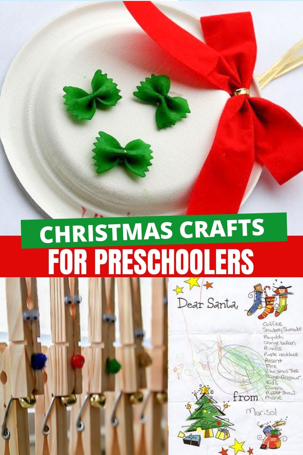 Easy Christmas Crafts for Preschoolers | Tonya Staab