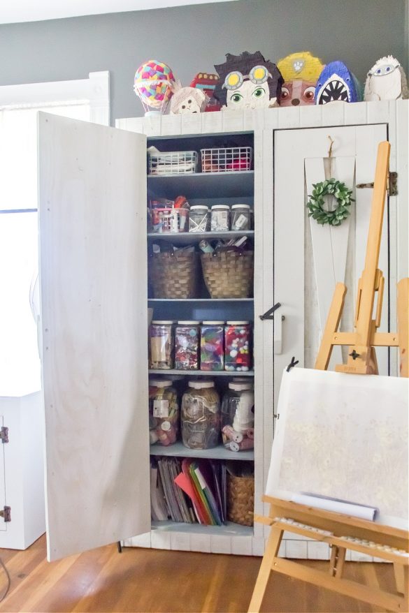 Craft Room Ideas, Furniture, and Storage Hacks | Tonya Staab