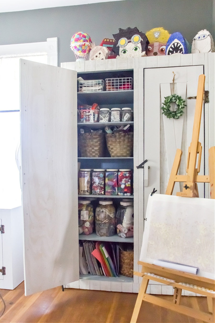 Craft Room Ideas, Furniture, and Storage Hacks | Tonya Staab