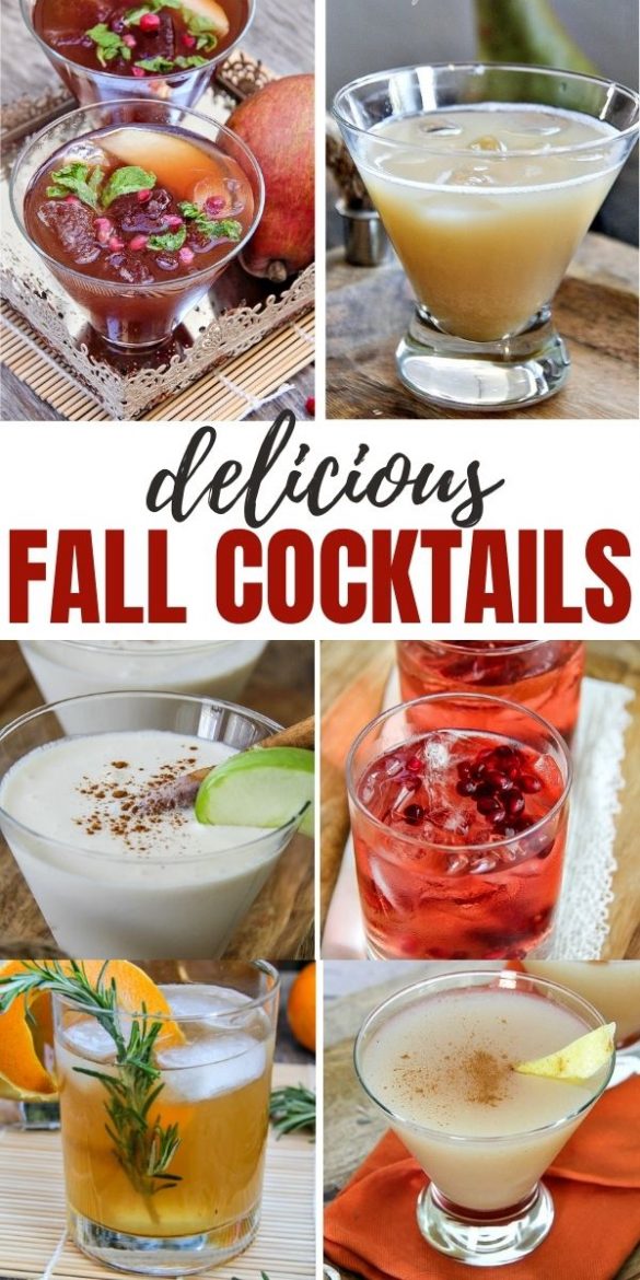 Easy Fall Cocktails to Sip on This Season | Tonya Staab