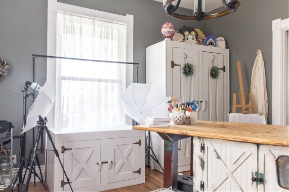 Craft Room Ideas, Furniture, and Storage Hacks | Tonya Staab