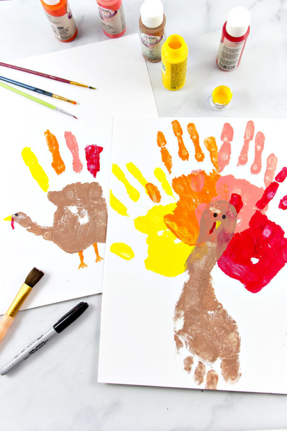 Thanksgiving Turkey Crafts for Kids | Tonya Staab