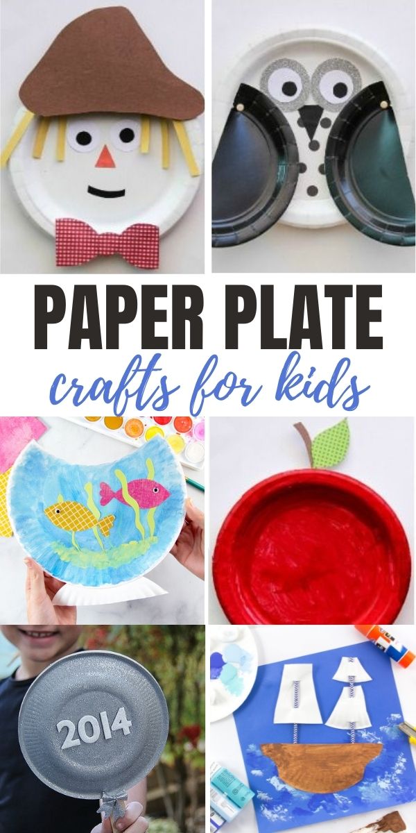 Fun Paper Plate Crafts for Kids to Make | Tonya Staab
