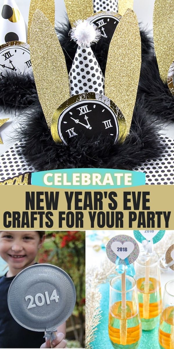 New Year Crafts for Your Celebrations This Year | Tonya Staab