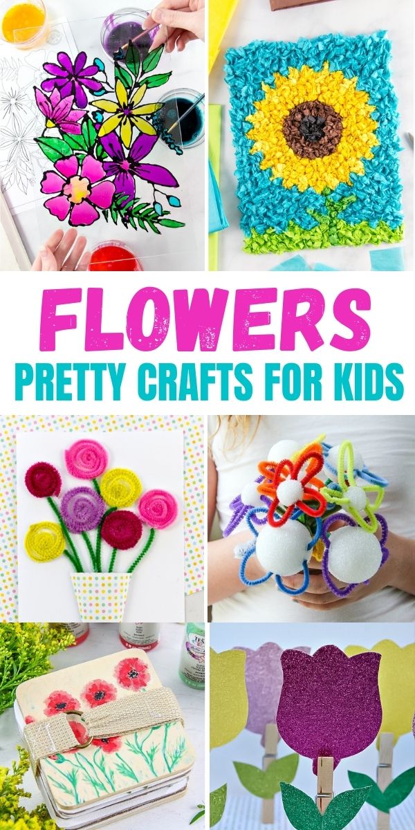 Pretty Flower Crafts Perfect for Spring | Tonya Staab