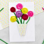 Construction Paper Mosaic Shamrock Craft for Preschoolers | Tonya Staab
