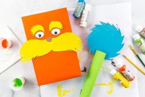 The Lorax Earth Day Activities and Crafts for Kids | Tonya Staab