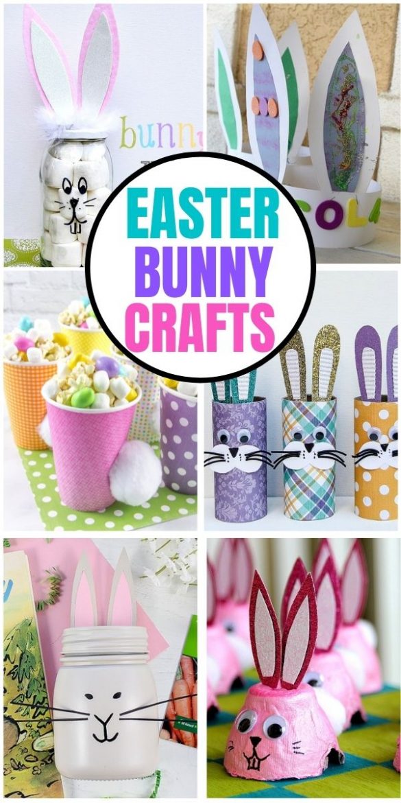 Easy and Adorable Easter Bunny Crafts to Make | Tonya Staab