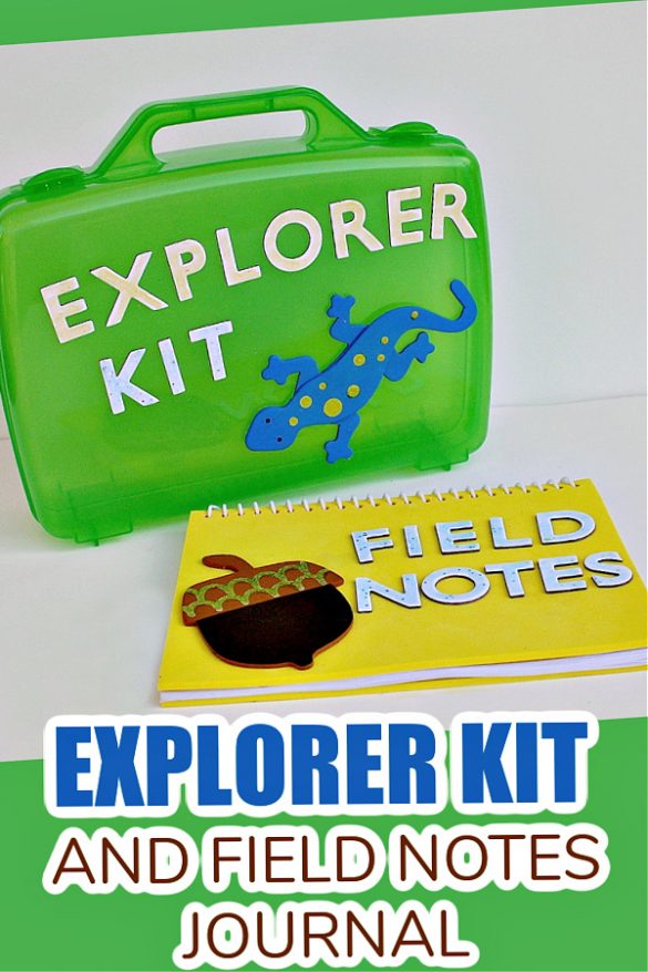 Make This DIY Outdoor Explorer Kit for Kids | Tonya Staab