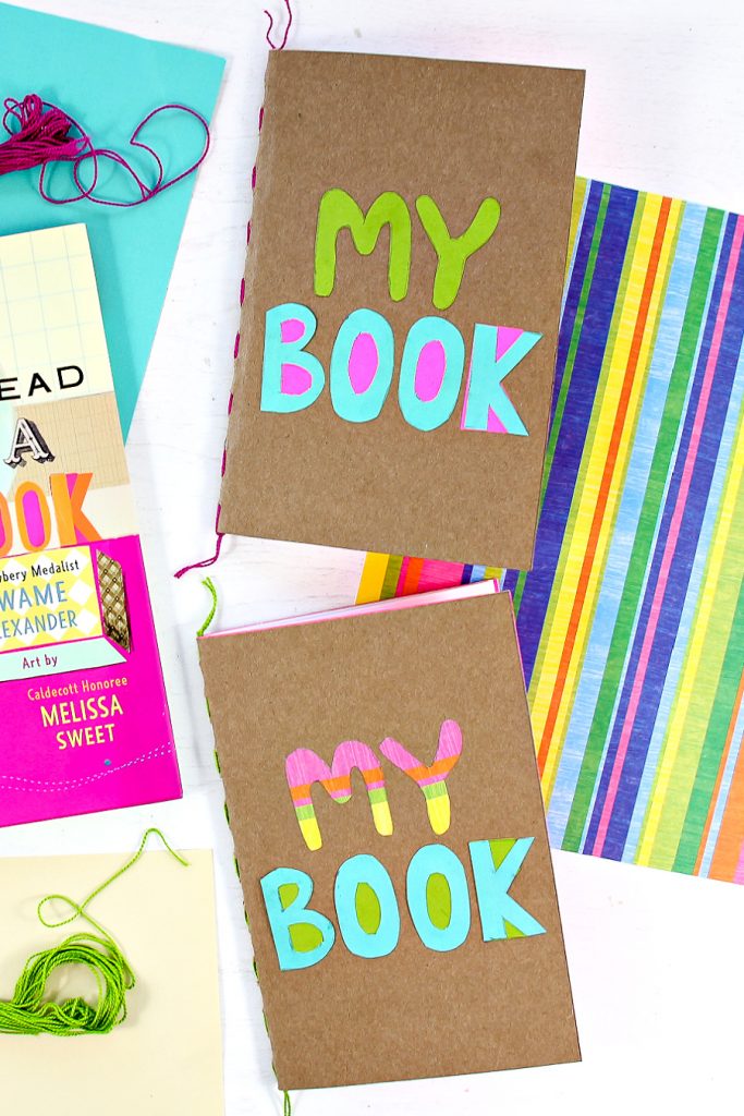 DIY Scrapbooks and Journals for Kids | Tonya Staab