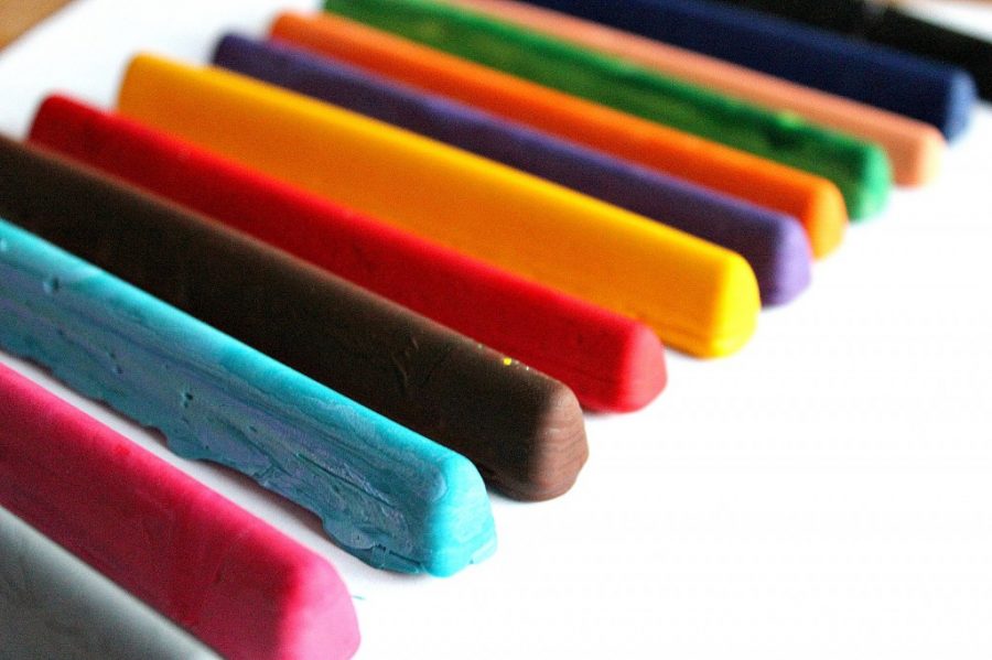 Melt Crayons in the Oven and Create Fun New Shapes | Tonya Staab