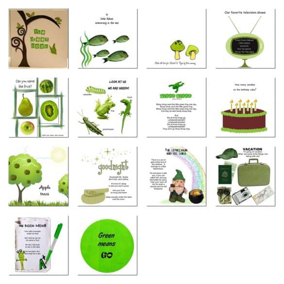 Making Books For Kids About Colors | Tonya Staab