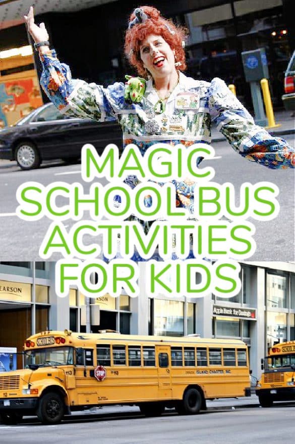 Magic School Bus Activities for Kids | Tonya Staab