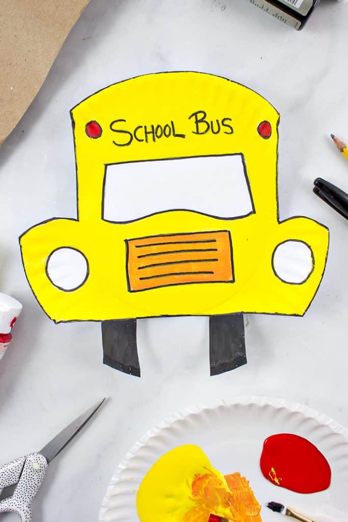 Transport Theme Art and Craft Ideas for Kids | Tonya Staab