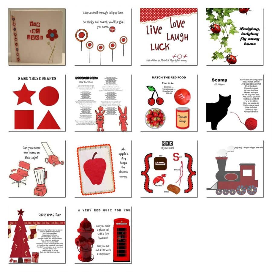 Making Books For Kids About Colors | Tonya Staab