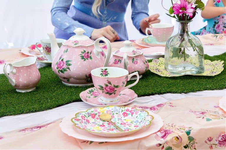 The Sweetest Kids Tea Party Ideas | Tonya Staab