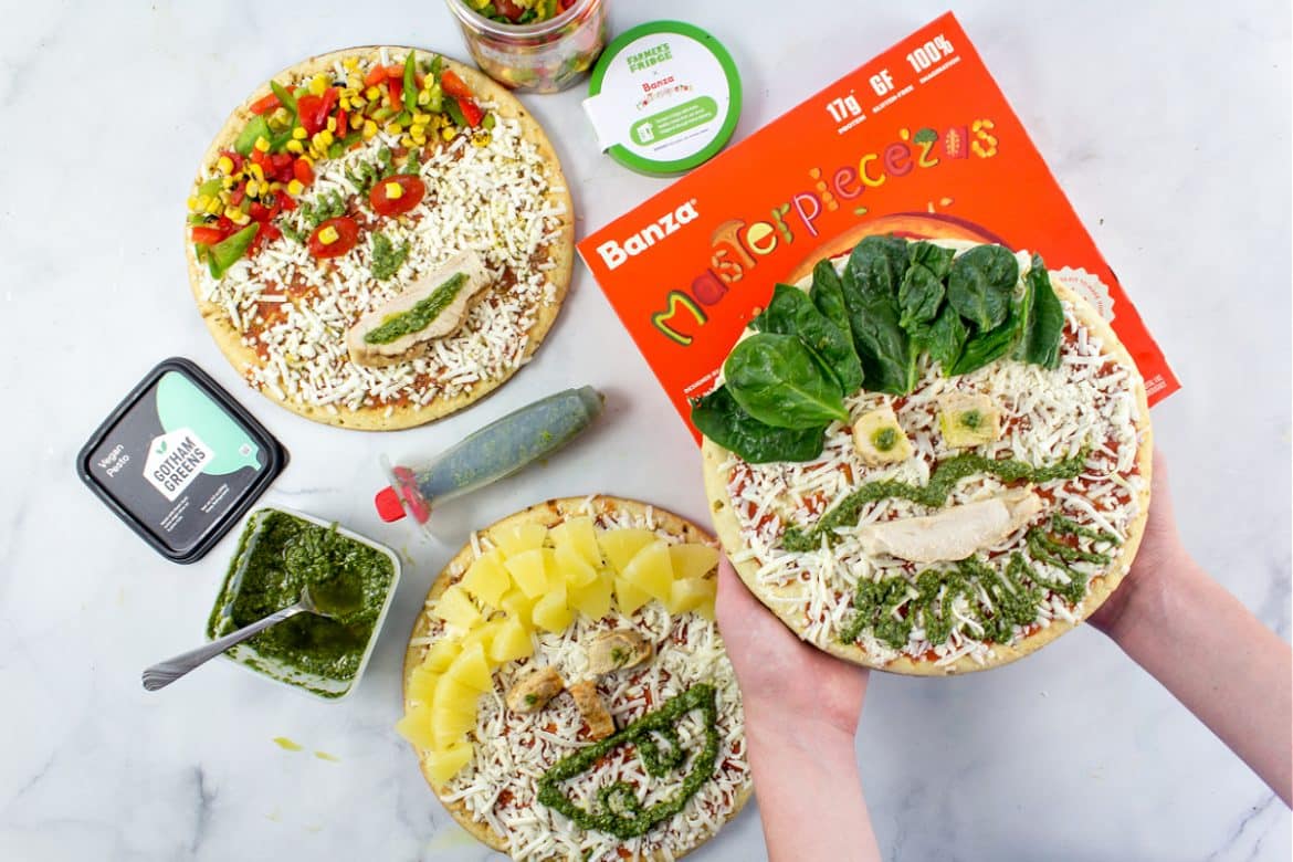 Funny Face Pizza Decorating For Family Pizza Night | Tonya Staab