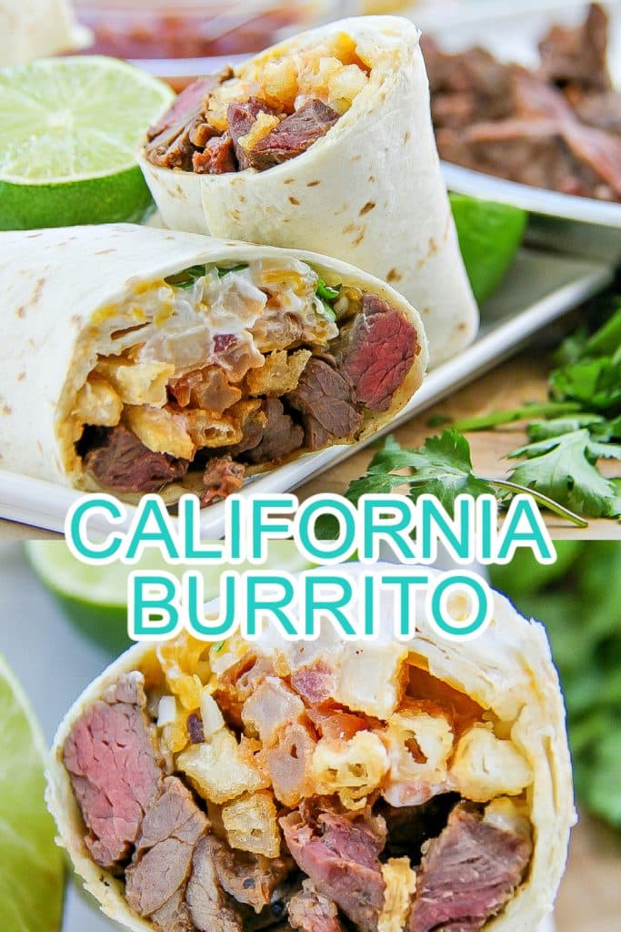 Make Our California Burrito Recipe at Home | Tonya Staab