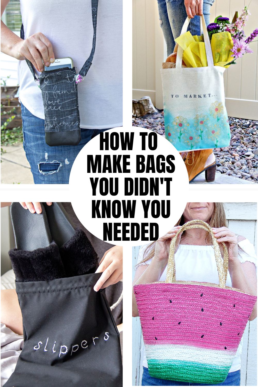 How To Make Bags You Didn't Know You Needed | Tonya Staab
