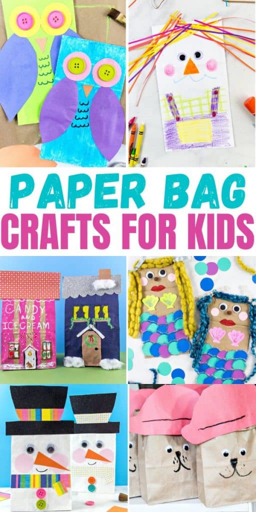 Fun and Colorful Paper Bag Crafts for Kids | Tonya Staab