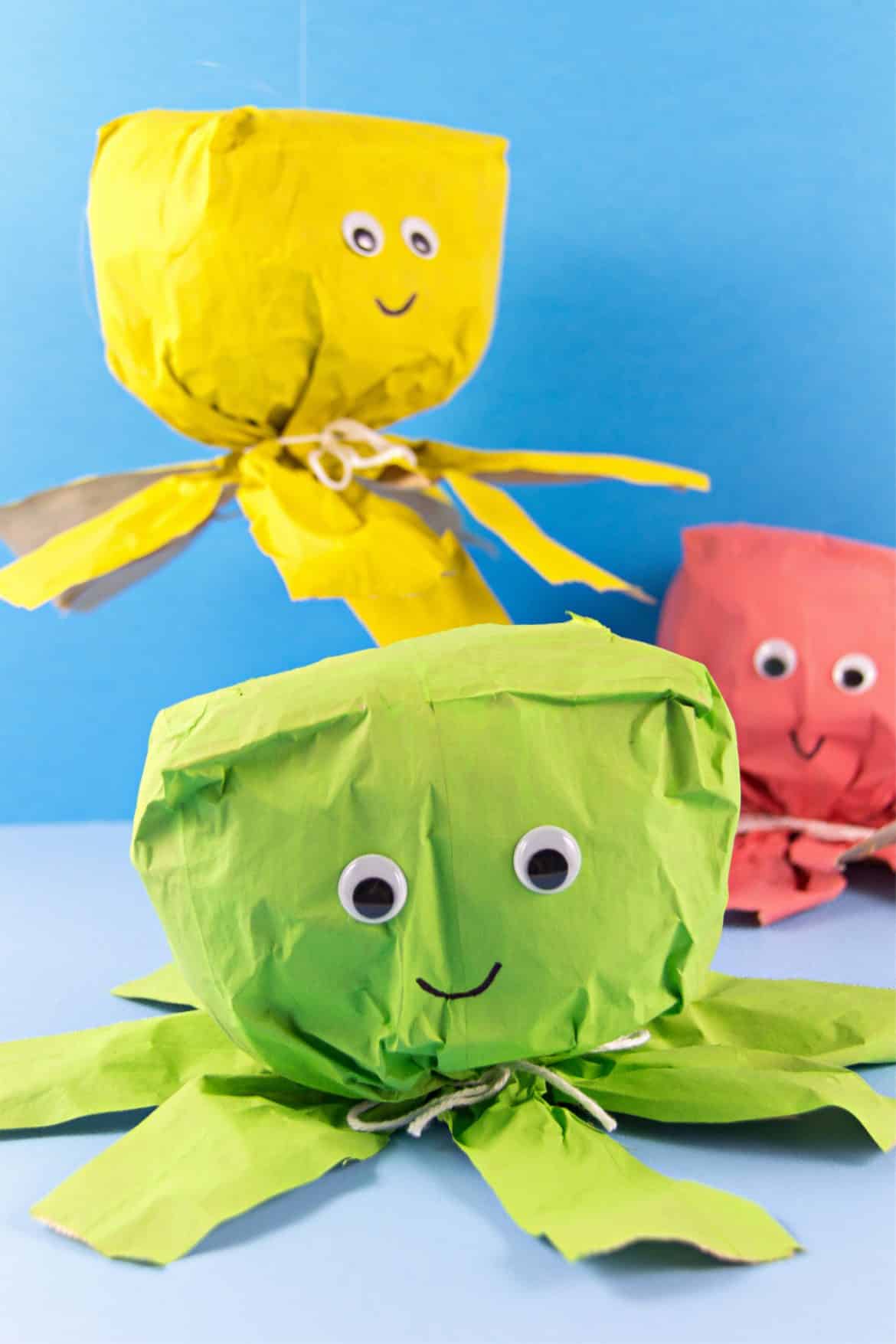 Fun and Colorful Paper Bag Crafts for Kids | Tonya Staab