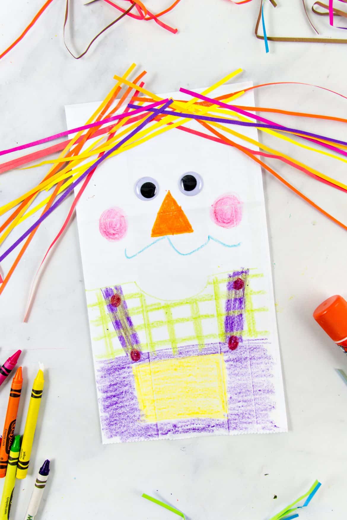 Fun and Colorful Paper Bag Crafts for Kids | Tonya Staab