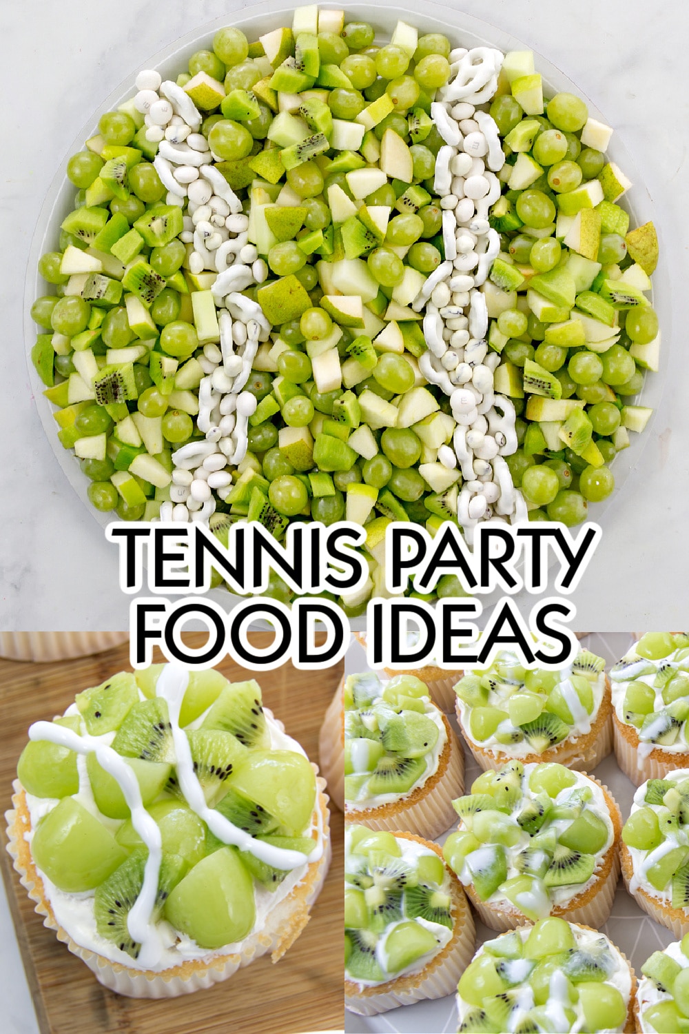 Serve Up a Tennis Ball Party Fruit Tray | Tonya Staab