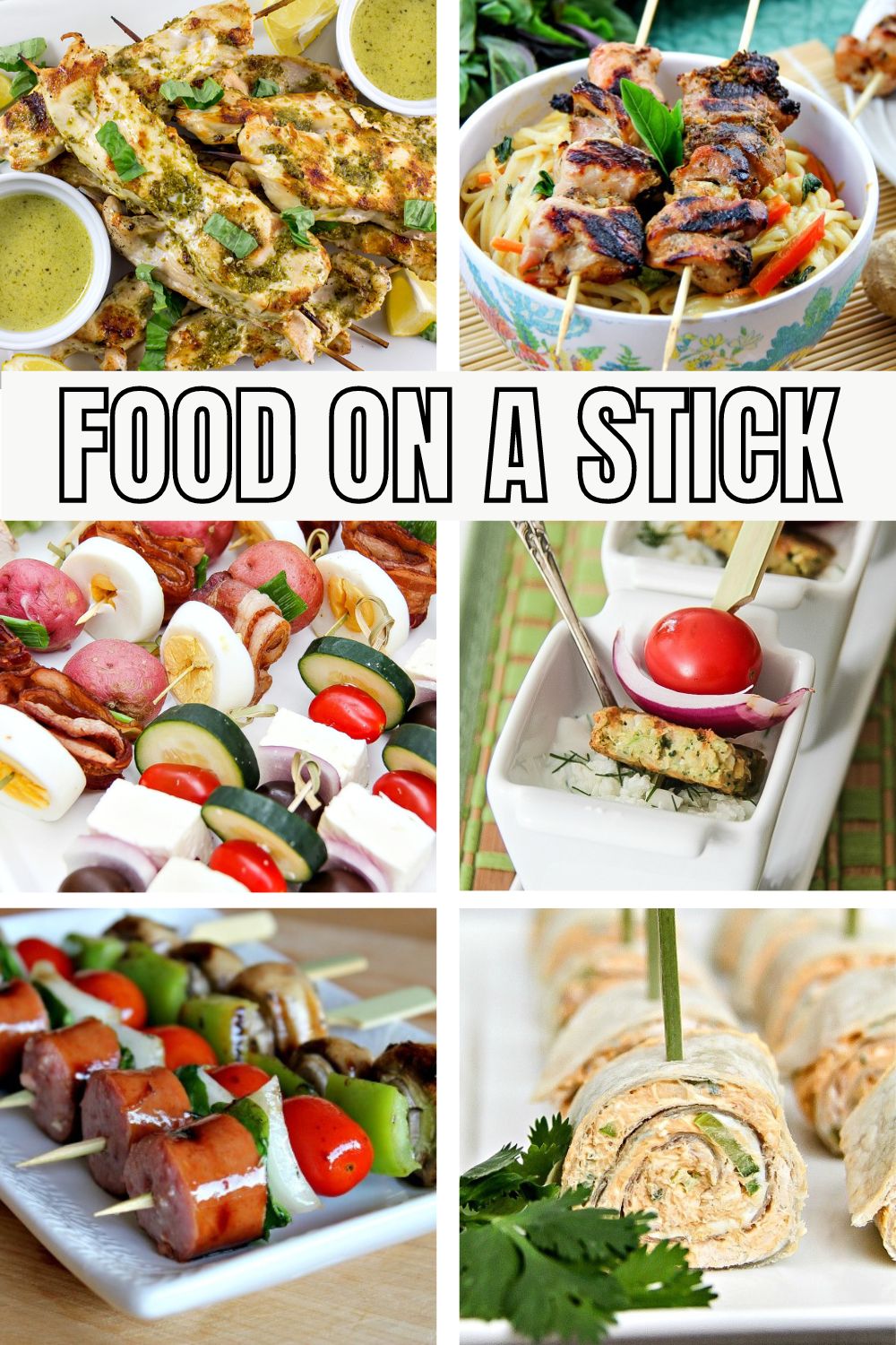 Food on a Stick Ideas That Are Easy and Delicious | Tonya Staab