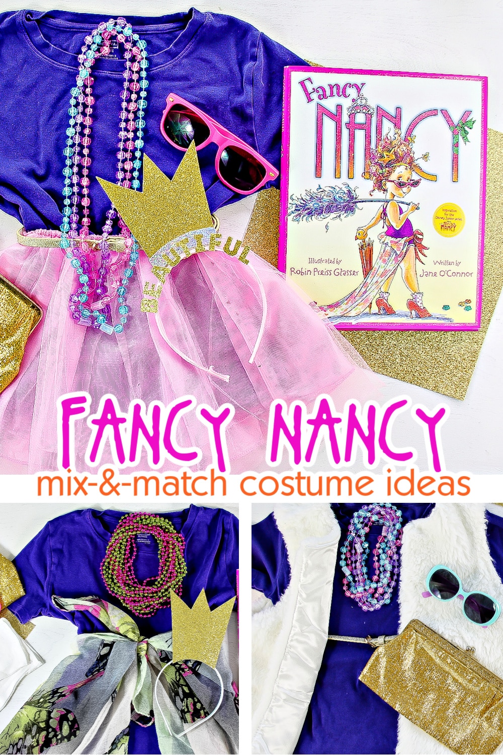 DIY Fancy Nancy Costume Idea | Tonya Staab