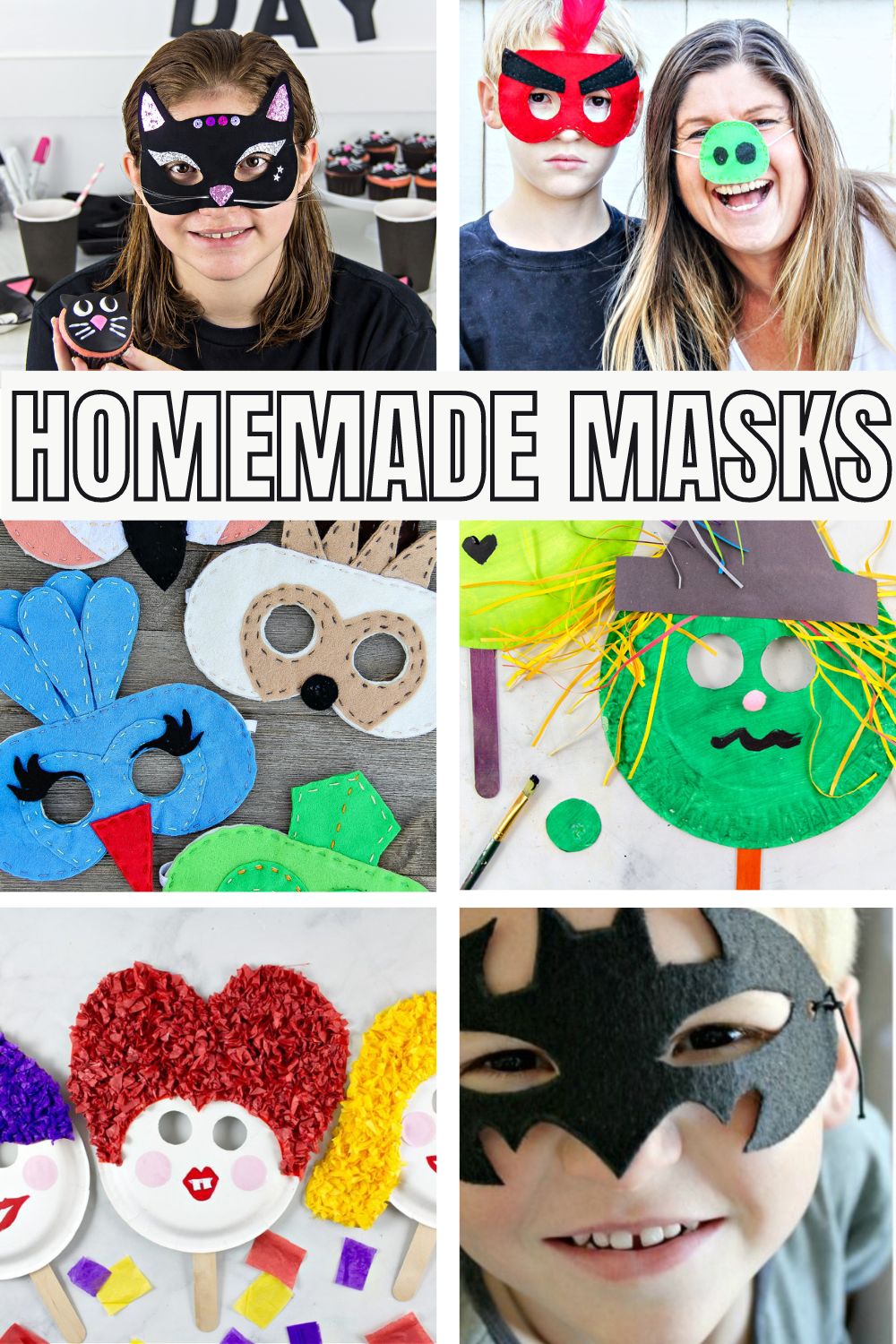 Homemade Halloween Masks for Kids and Adults | Tonya Staab