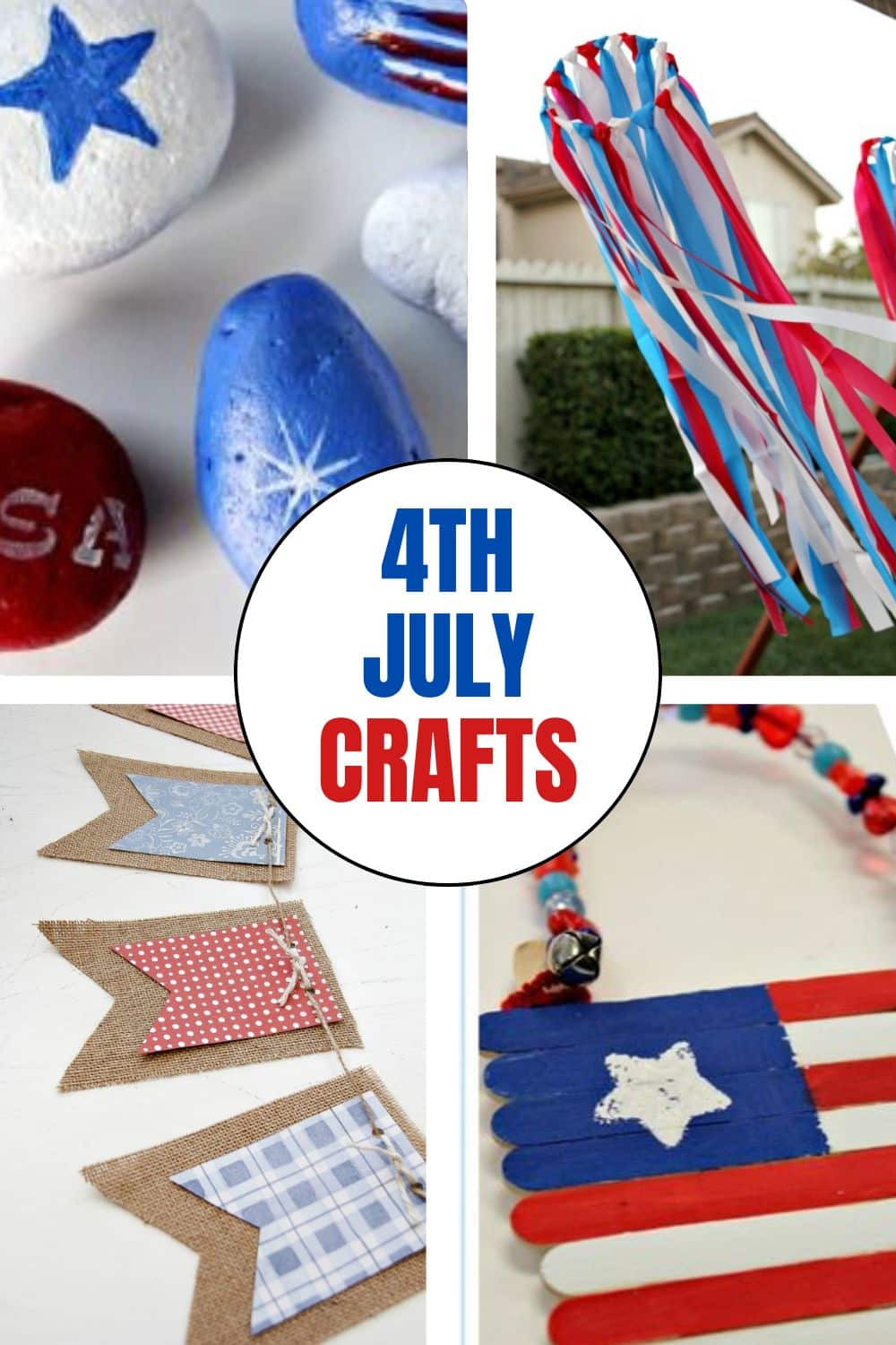 Easy and Fun 4th of July Crafts For Kids of All Ages | Tonya Staab