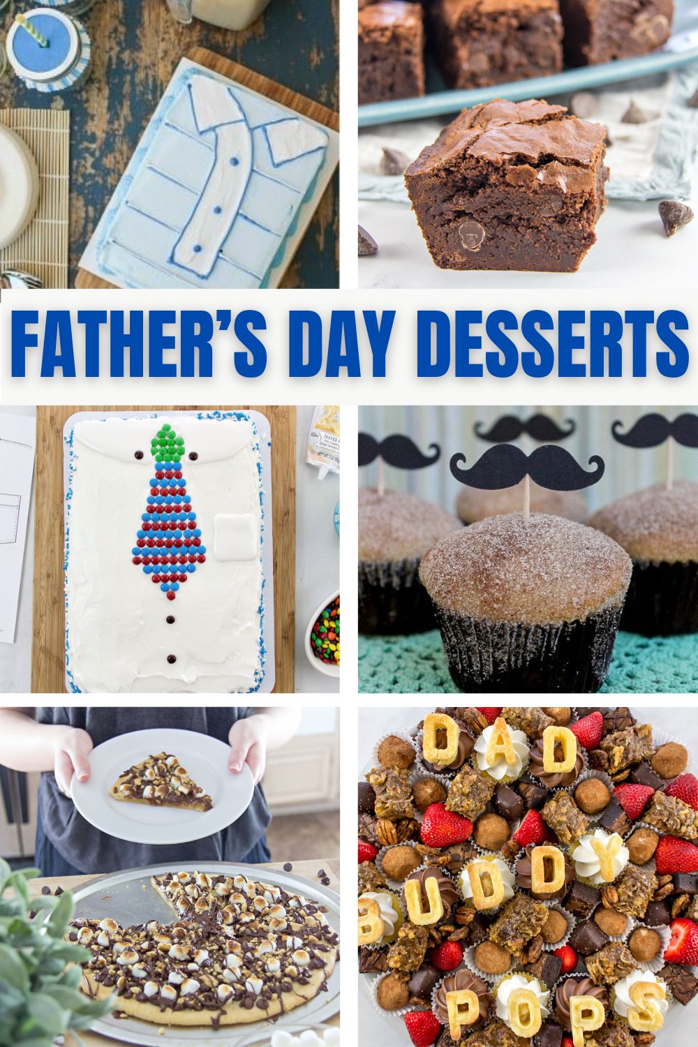 Delicious Father's Day Desserts Dad Will Love | Tonya Staab