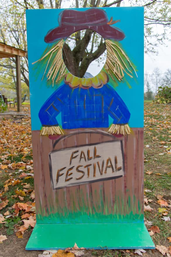 DIY Fall Festival Games and Photo Booth Ideas | Tonya Staab