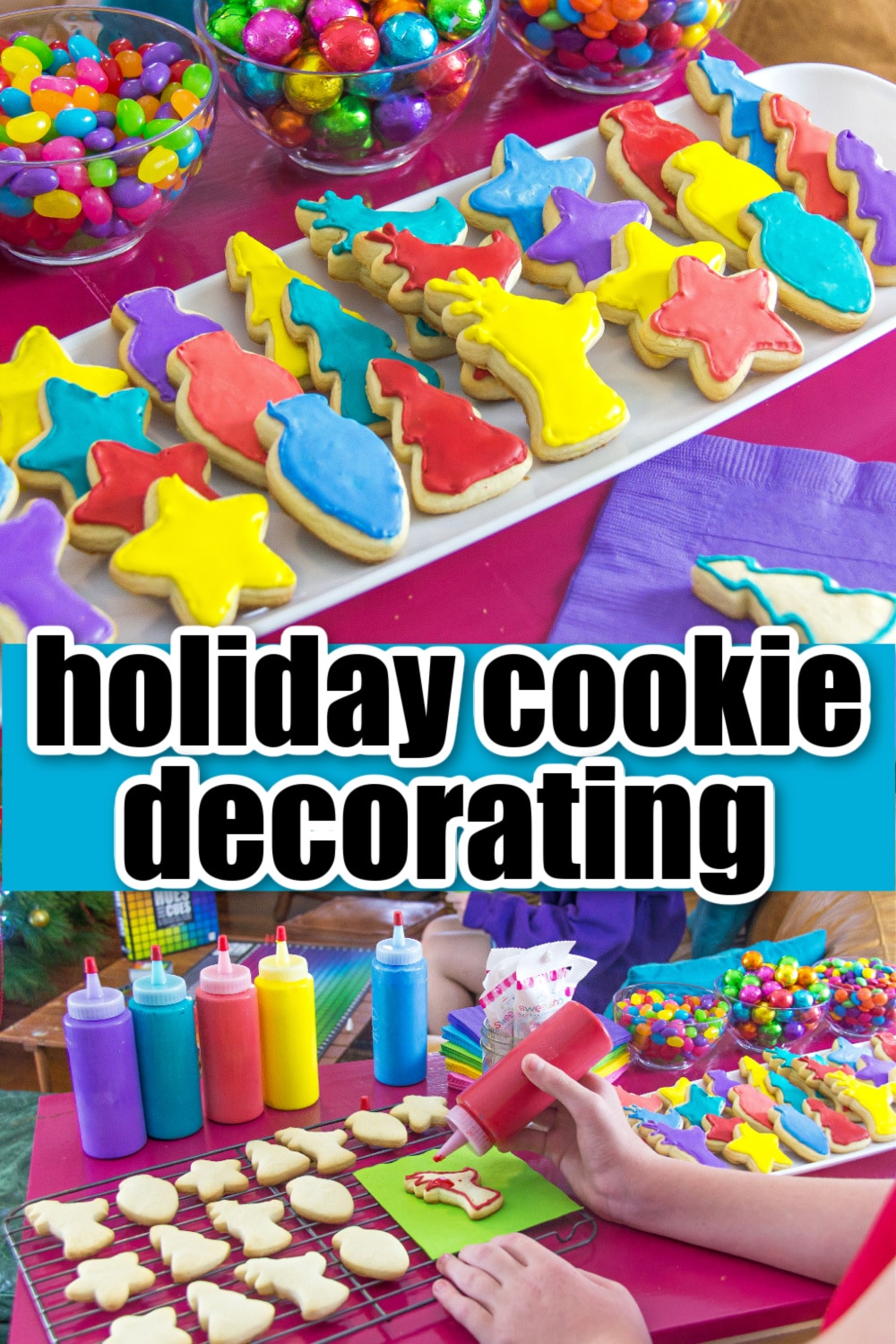Christmas Eve Family Game Night and Cookie Decorating | Tonya Staab