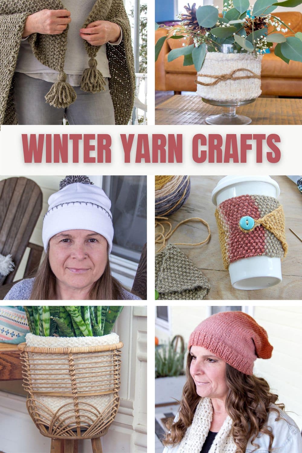 Winter Yarn Crafts for Adults and Teens | Tonya Staab