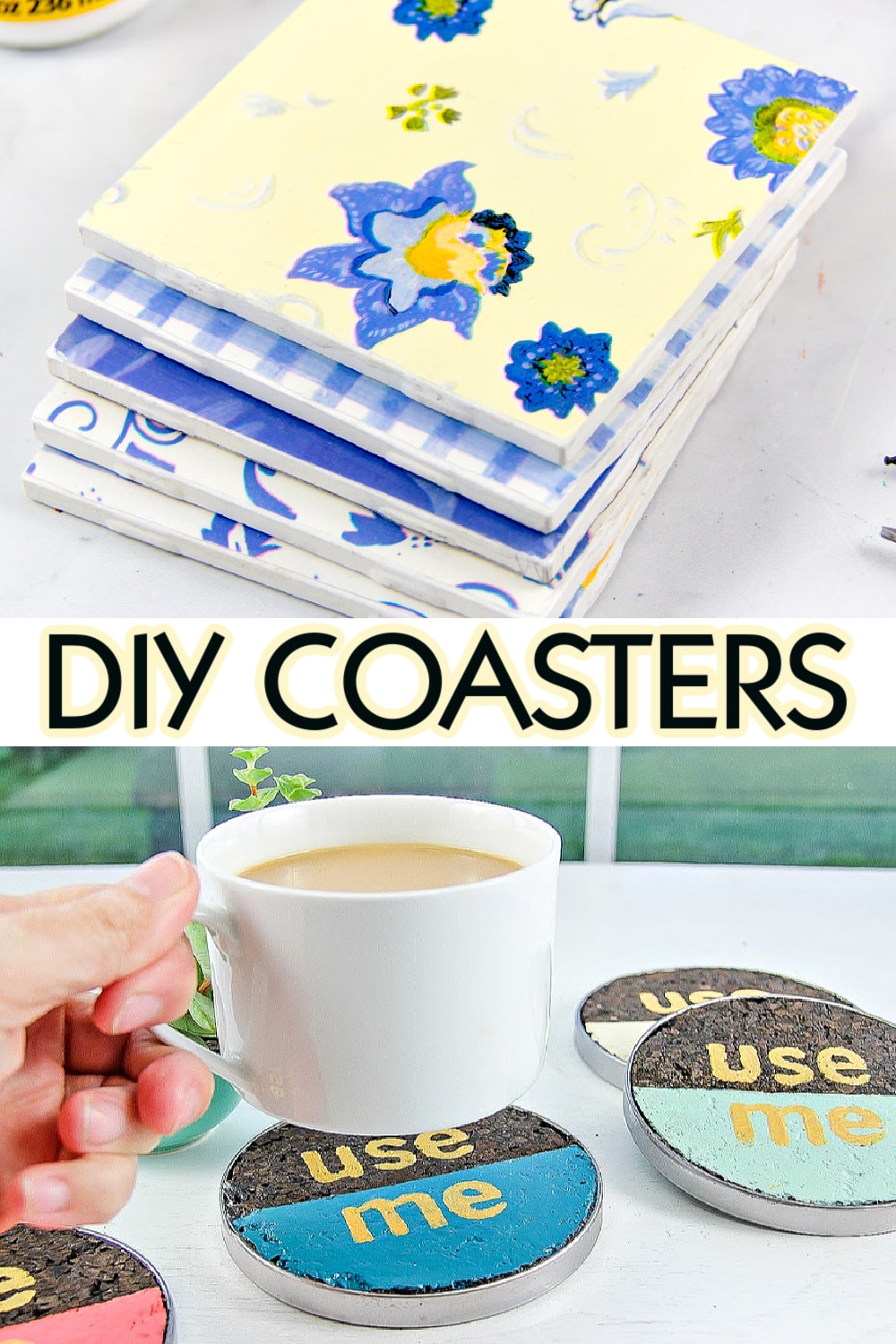 DIY Coasters for Your Home | Tonya Staab