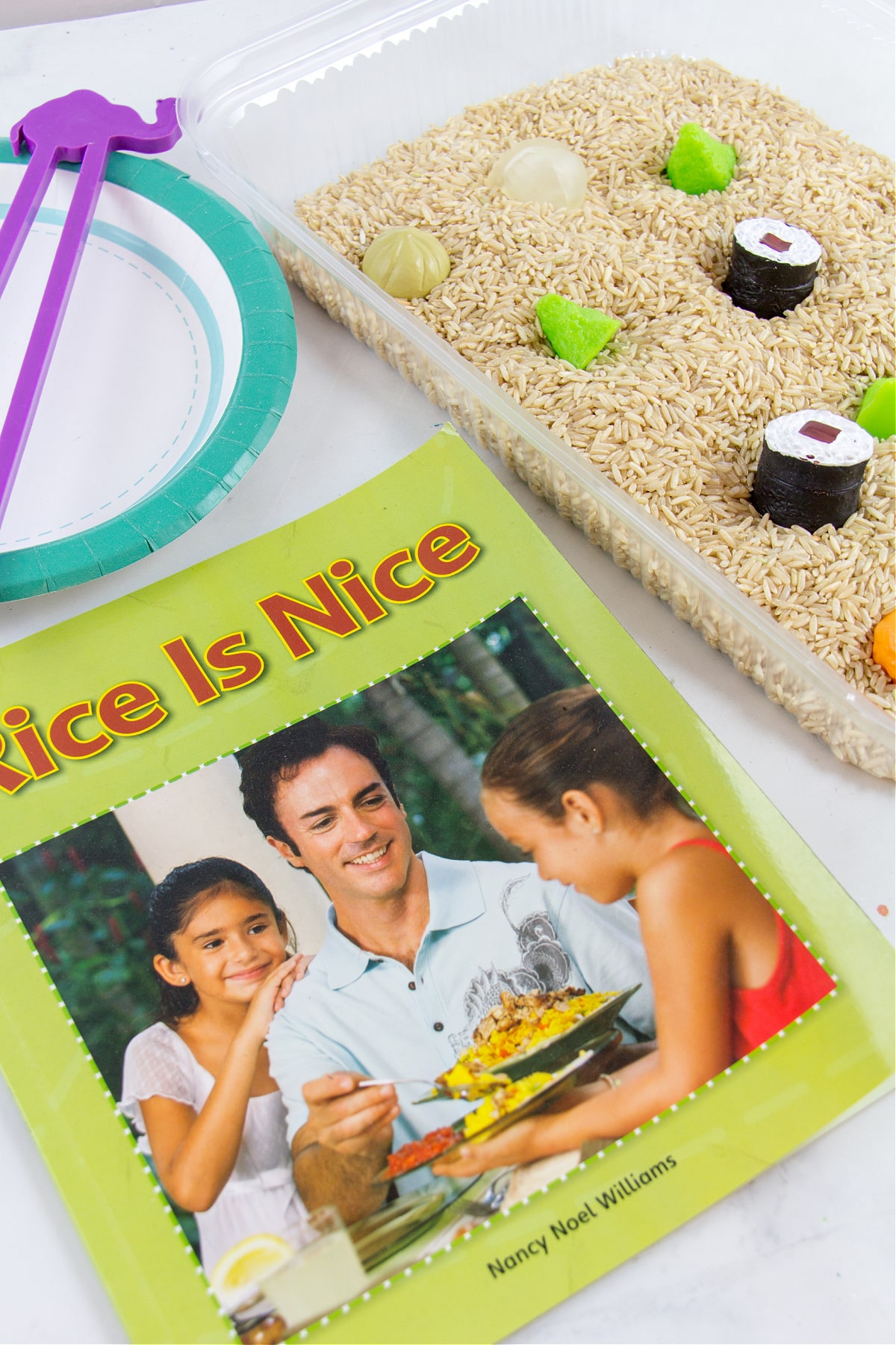 Chopsticks Fine Motor Activity for Preschoolers | Tonya Staab